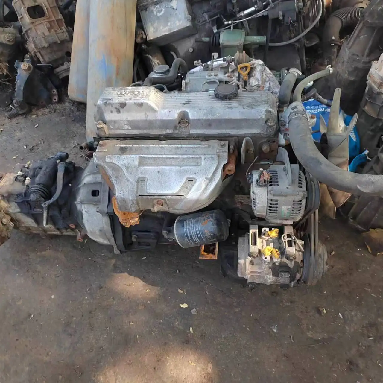 Shop Our Wholesale Used Engine for 14B Model - Good Condition