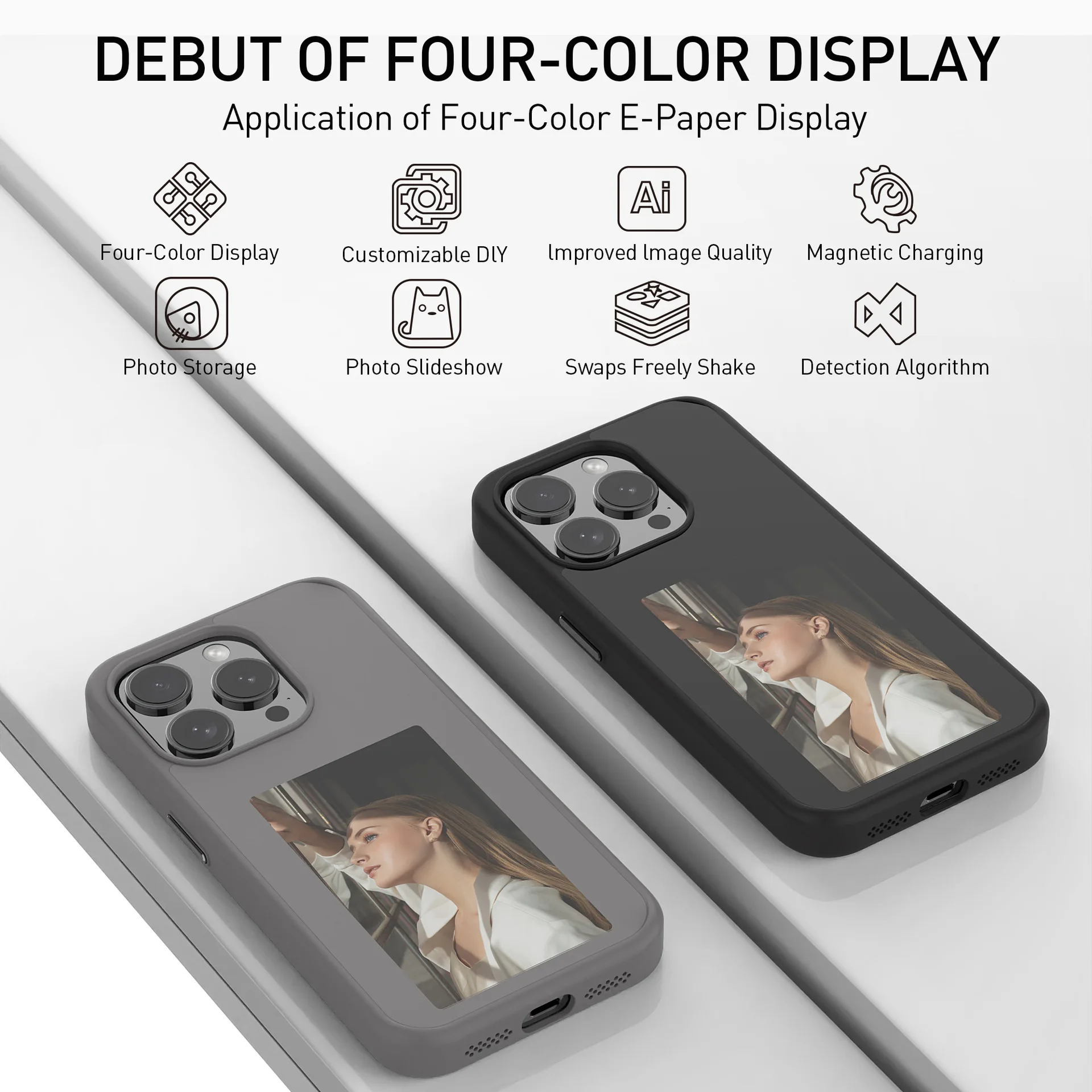 2024 Dropshipping New Trending Products Luxury Designer Nfc E Ink Case ...