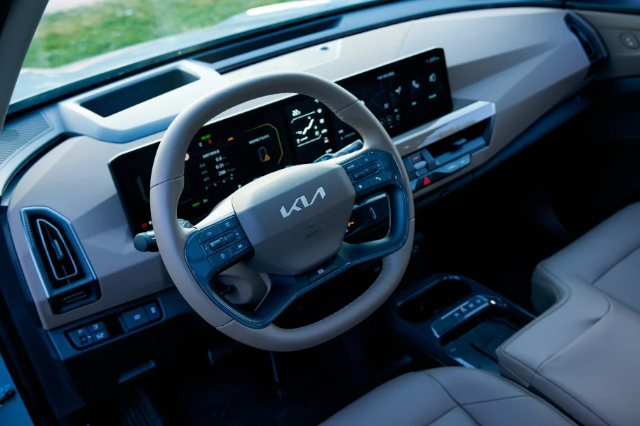 2024 Electric Car New Kia Ev5 218 Horsepower Fwd New Energy Vehicle Kia ...