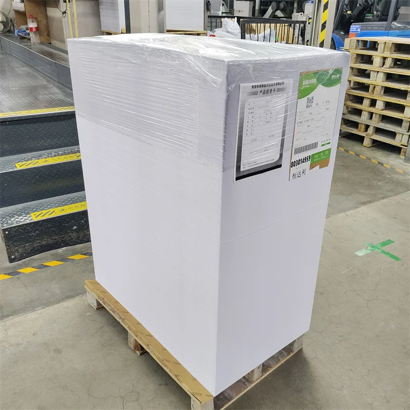 Hot Sale 70g 80g 90g 120g Matt Offset Paper Woodfree Paper Uncoated ...