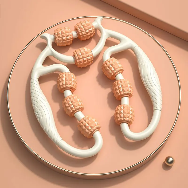 Wholesale Anti Cellulite Ring Clip Leg Yoga Muscle Roller