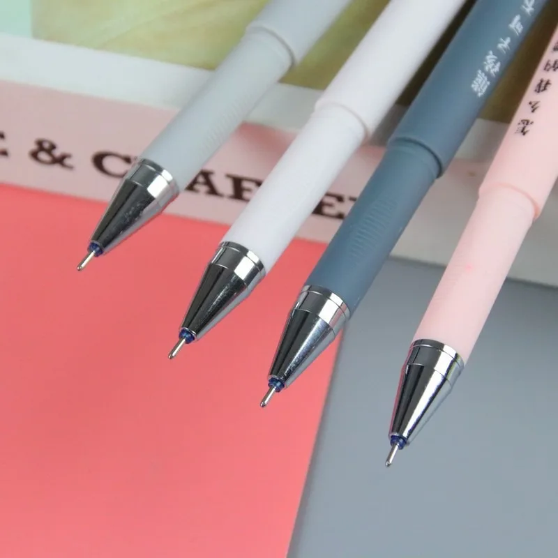 School Supplies Cartoon Cute Pet Animal Neutral Pen Student Erasable ...