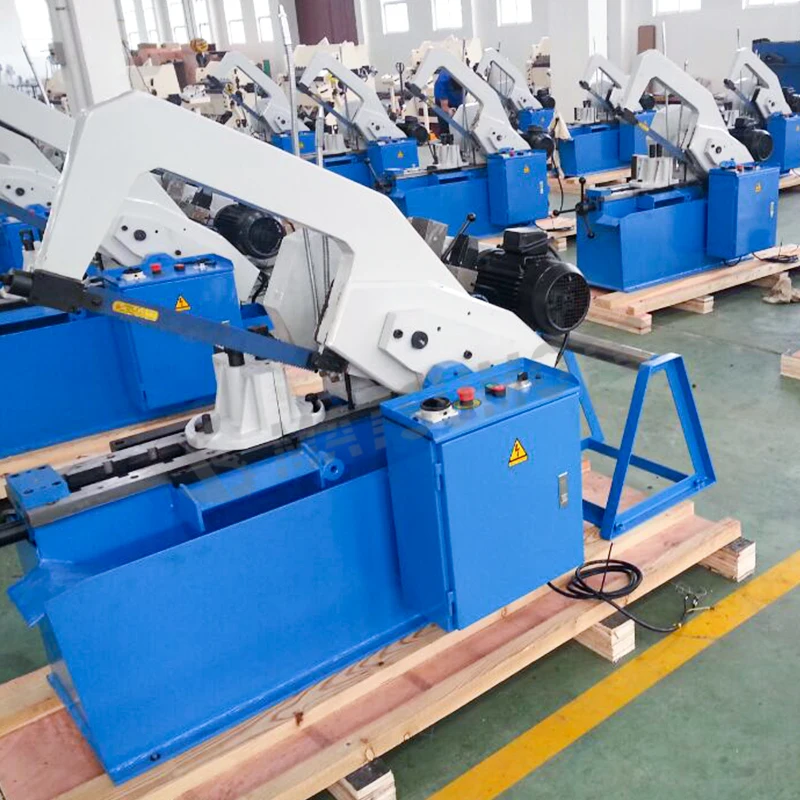 Hydraulic Hacksaw Machine G7125 - Efficient Metal Sawing