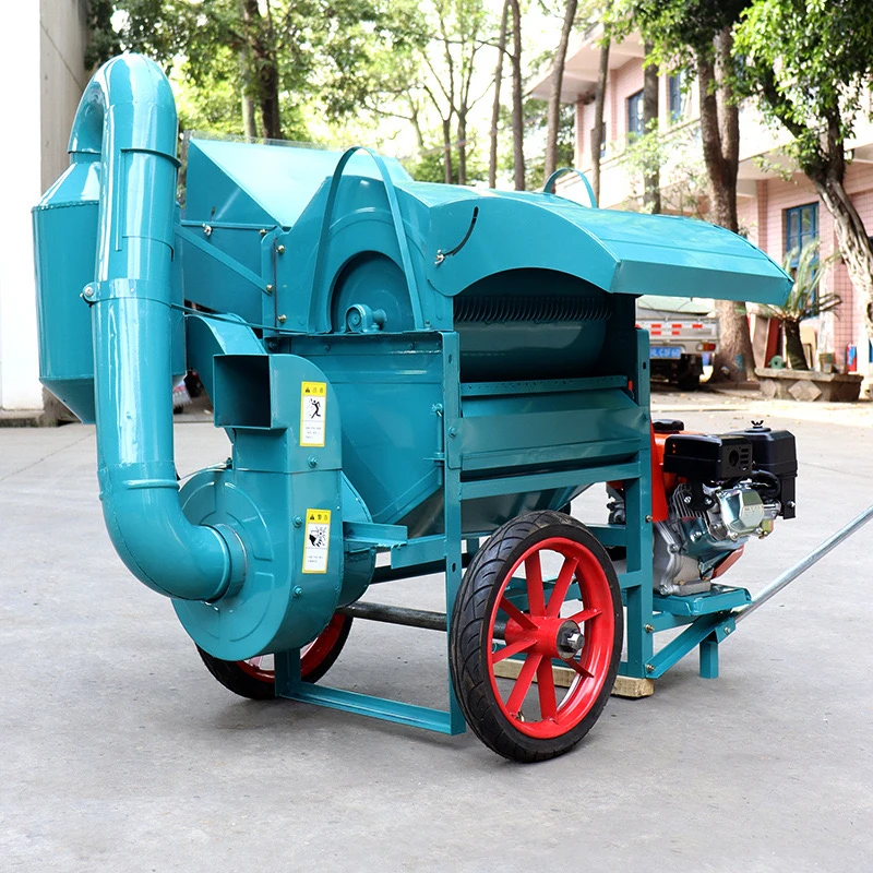 Multifunctional Wheat Threshing Machine Agriculture Portable Wheat ...