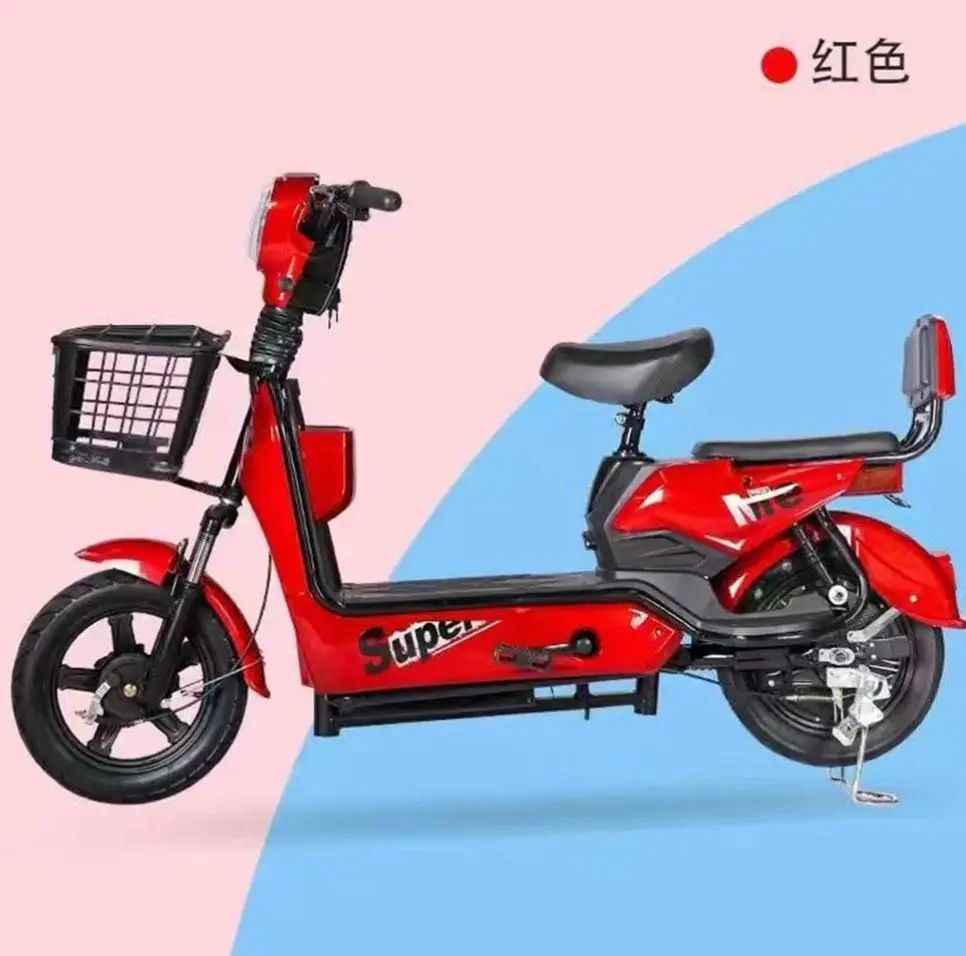 COC Bicycle Electric Cargo City Bike E Bike Conversion Kit 2 Seat 350W ...