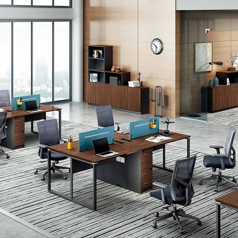 Environment Office Workstation With Overhead Cabinet Luxury St - Buy ...