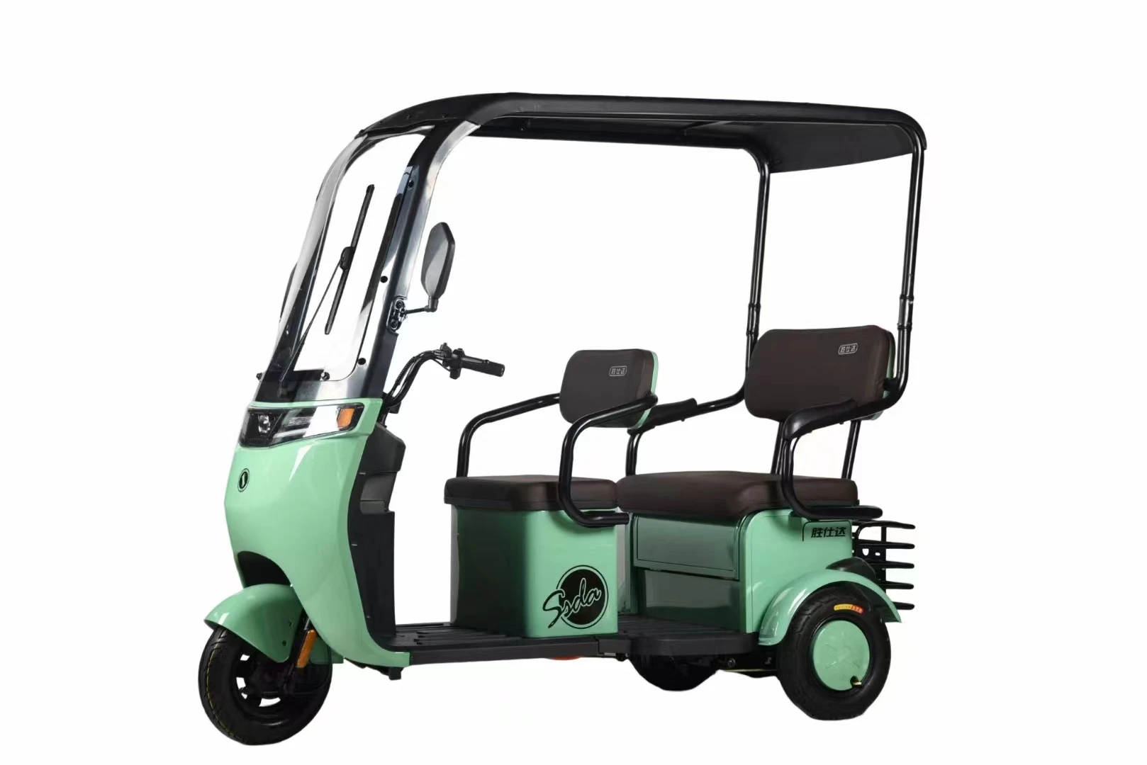 Electric Passenger Tricycle Three Wheel Scooter Passenger Electric ...
