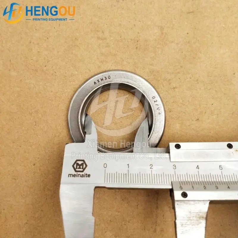 Axw30 Thrust Needle Roller And Cage Assemblies Needle Roller Bearings Printing Machine Parts ...