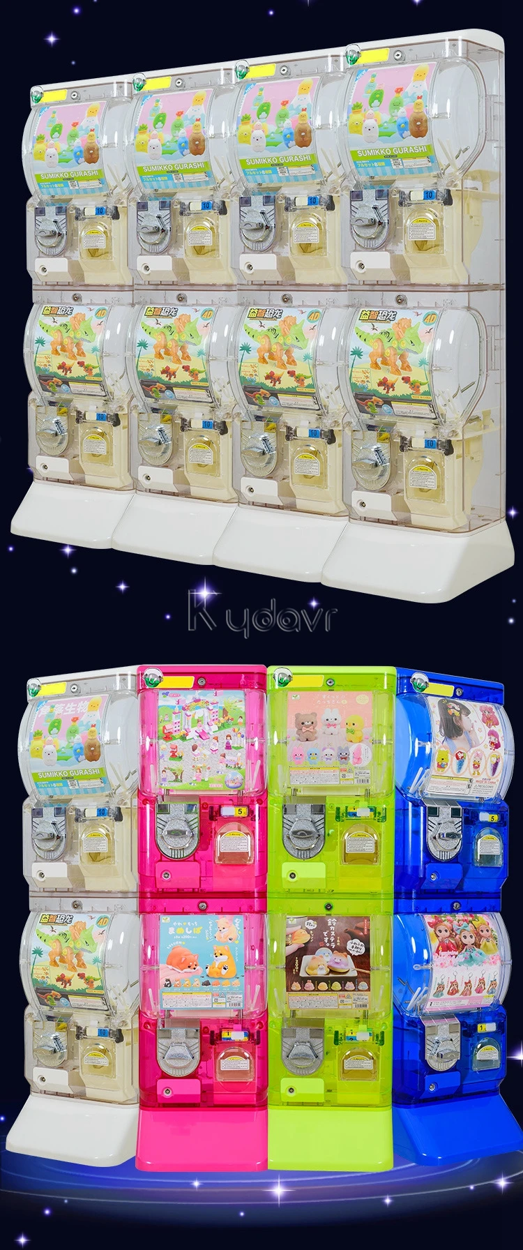 Mini Japanese Custom Coin Operated Arcade Crane Game Plush Doll Ball ...