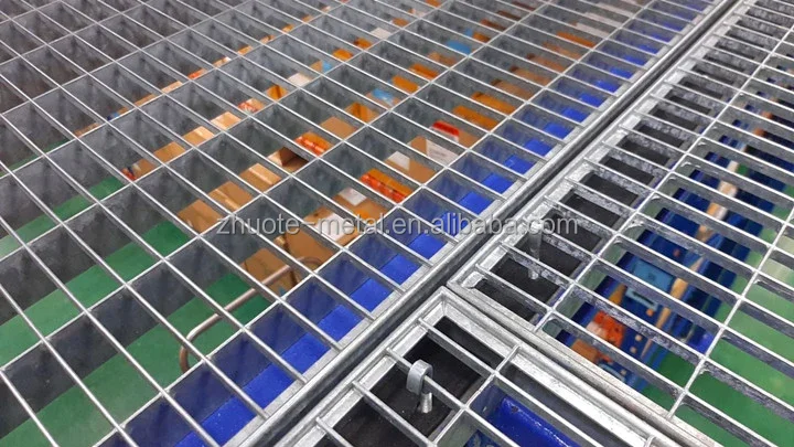 Customizable Galvanized Press-Locked Metal Shelf Racks