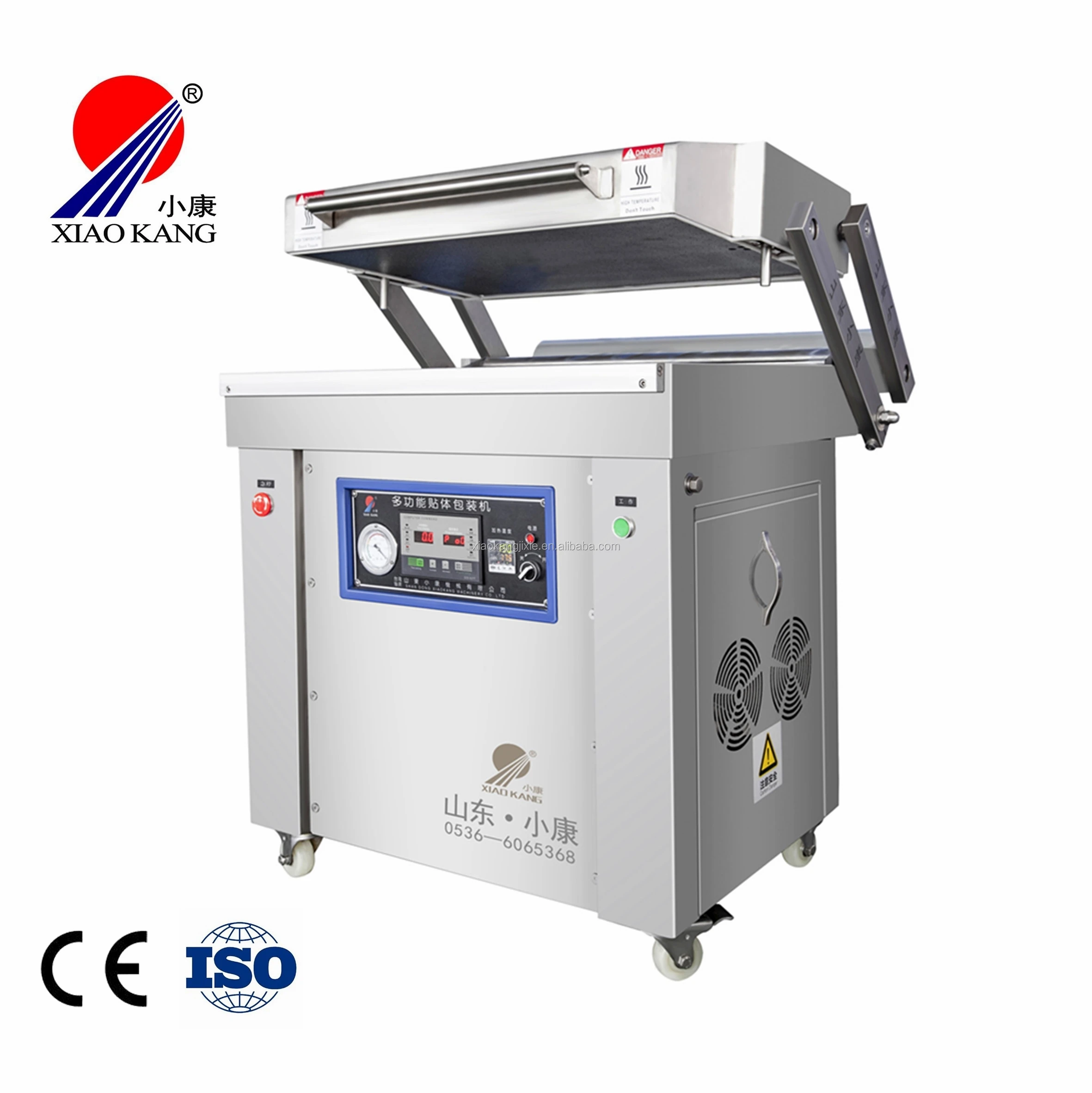 Salmon Fillets Automatic Vsp Steak Vacuum Skin Packaging Machine Shrimp ...