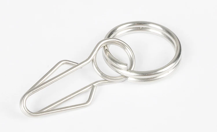 Tent Pole Tip Hook Ring and Pin - Reliable Camping Accessory