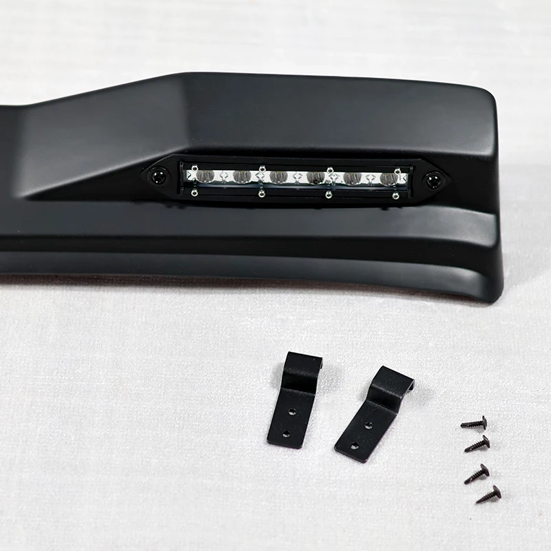 Body Kit Upgraded Front Lip Spoiler Lights for Jeep Wrangler ...