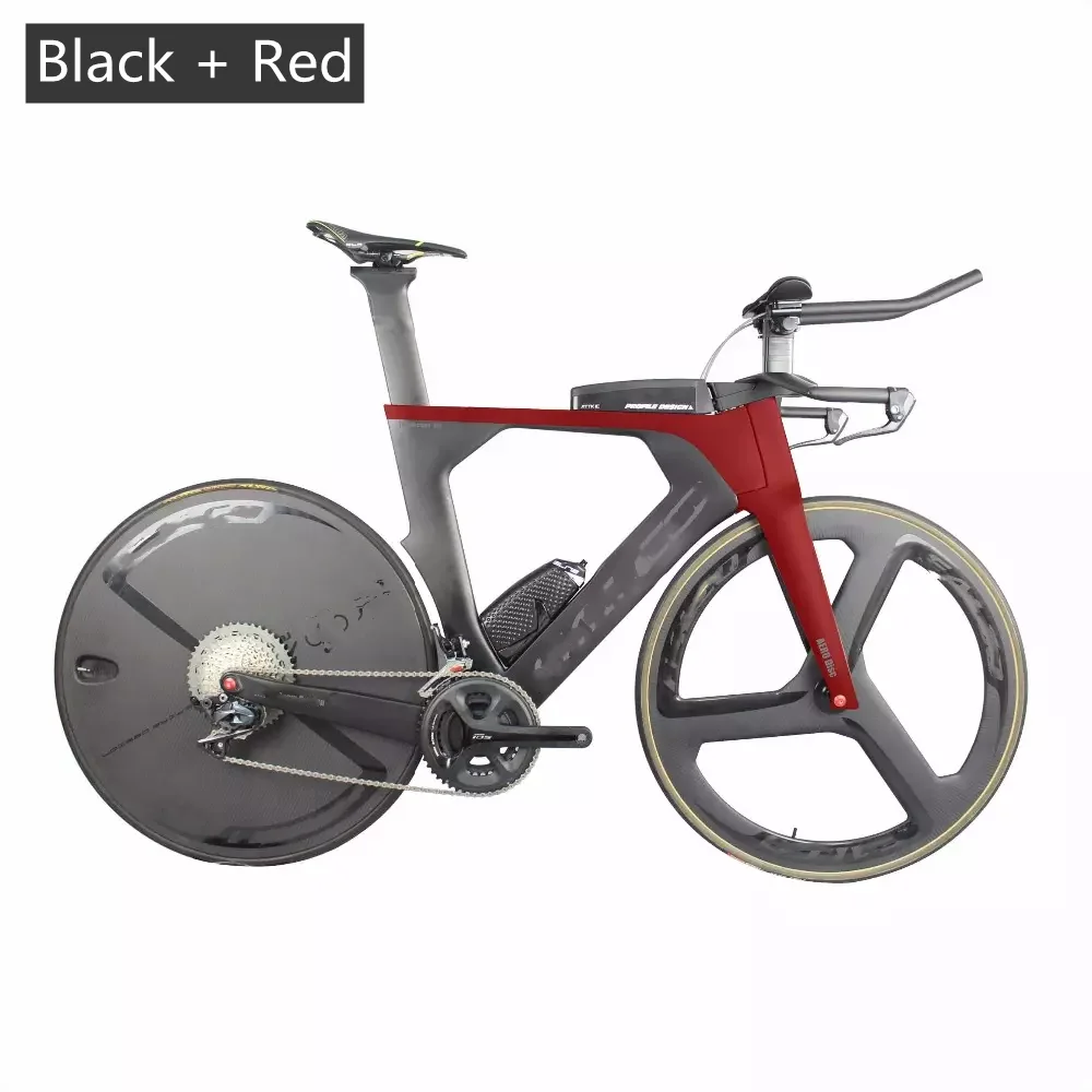 High Quality Carbon Fiber Racing Trialthlon Road Bike Bb386 Tt Bike 700 ...