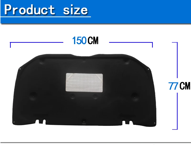 OEM 53341-60340 Car Front Engine Hood Heat Insulation