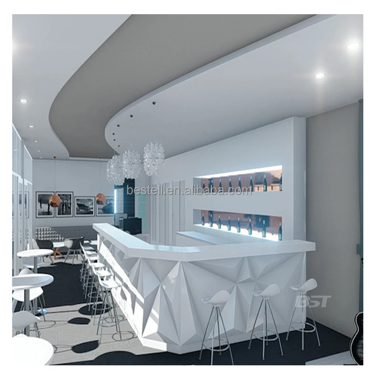Marble Cocktail Bar Counters Whisky Beer Wine Bar Furniture Design ...
