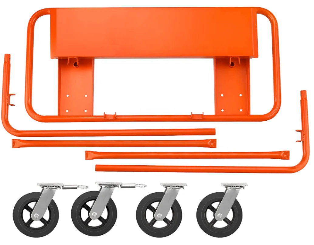 Heavy Duty Plasterboard Trolley Drywall Service Cart Dolly For Handling ...