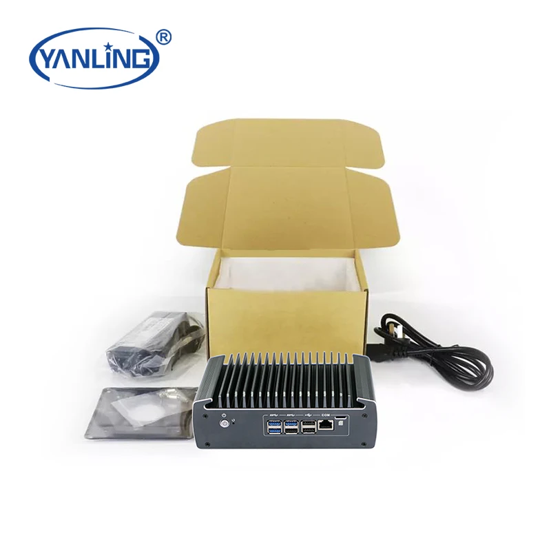 Yanling New10th Gen Firewall Mini Pc Project Desktop Quad Core I3 I5 I7 ...