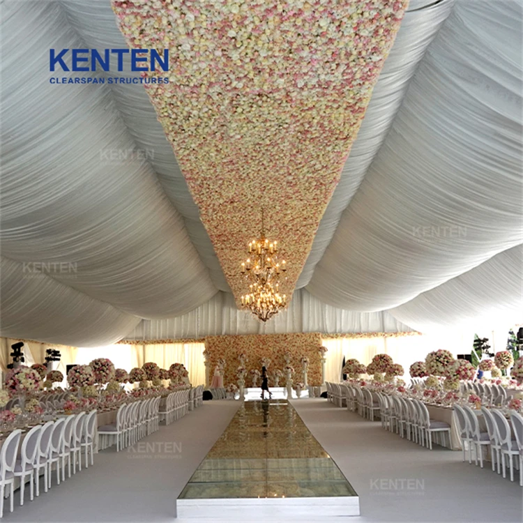 500 People Capacity 1000 Guests Large White Aluminum Frame 20x30 40x80 ...