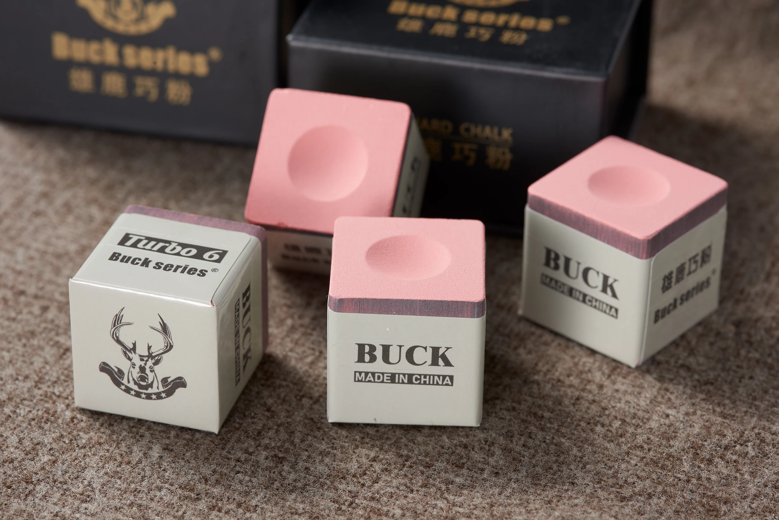 Premium Pink Color BUCK Billiard Snooker Pool Cue Chalk| Alibaba.com