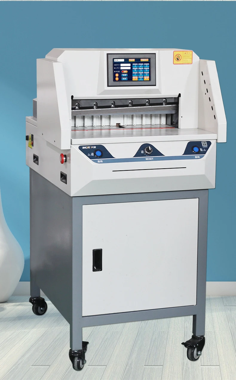 460mm Electric Guillotine Paper Cutting Machine Paper Cutter Guillotine ...