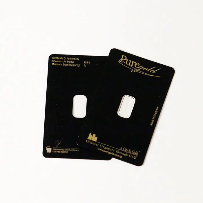 Blistering And Screen Printing Craft To Package Gold And Silver Bars And Coins Multicolor Pvc ...