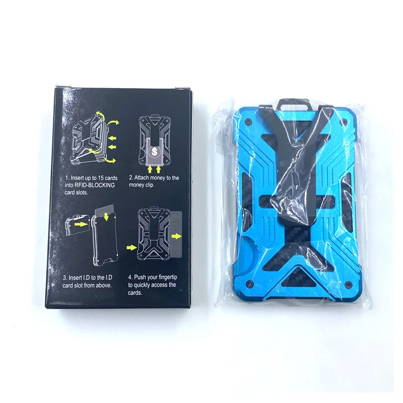 Lamye Outdoor Smart Tactical Wallet - RFID Blocking