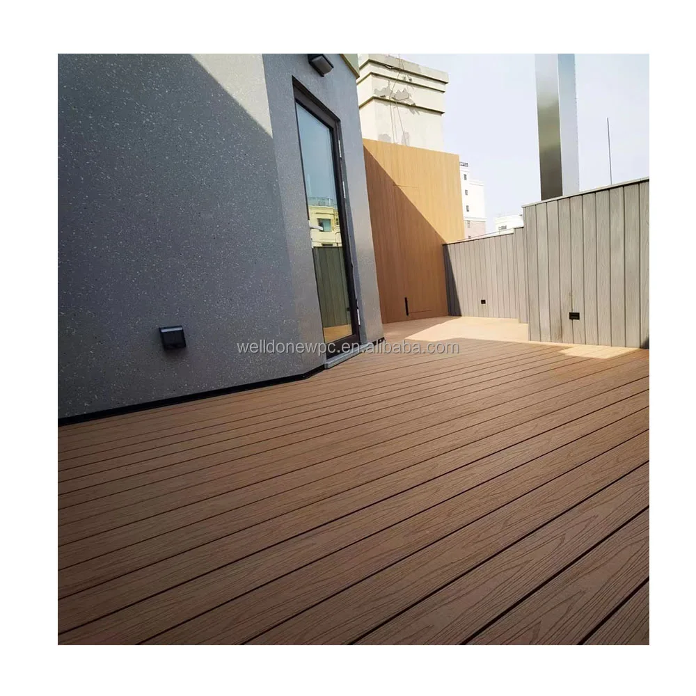 Elegant and Functional Backyard Deck Ideas with WPC Cladding