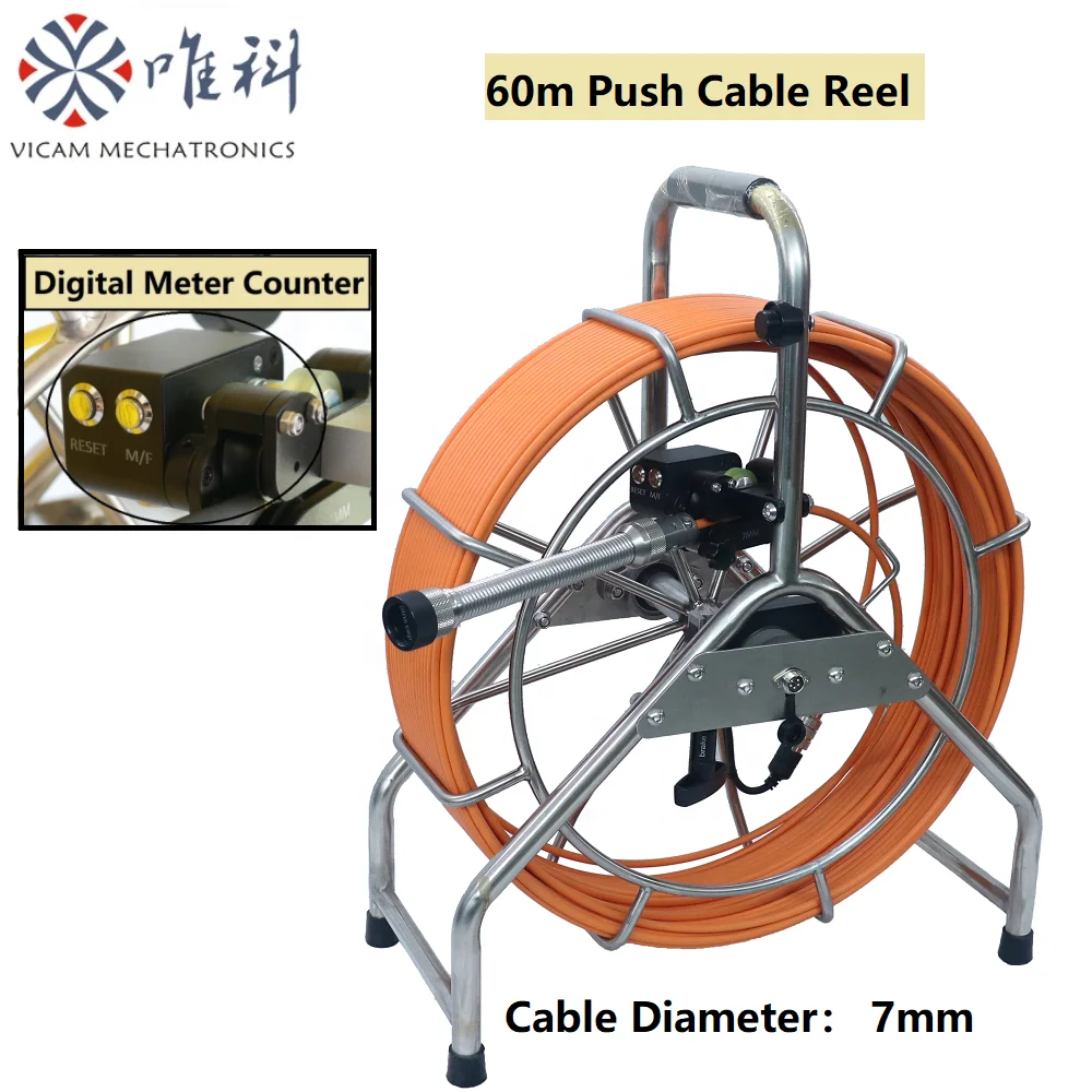 Vicam Drain Inspection Camera - Industrial Endoscope