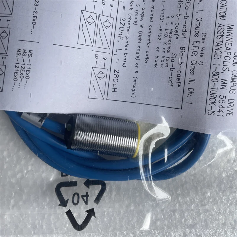New Turck BIM-G18-Y1/S926 Inductive Proximity Sensor for Inverter ...