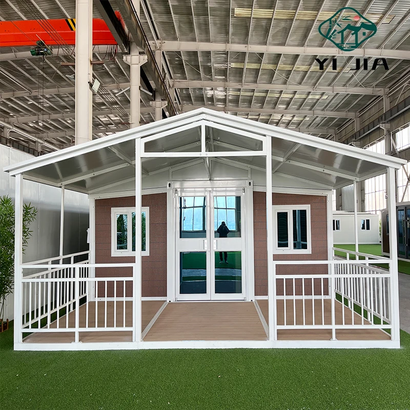 Luxury Mobile Home 20ft - Portable, Soundproof, and Durable