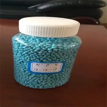 2024 Green Agriculture Multi Nutrient Fertilizer Npk 12-12-17 +2mgo+te ...