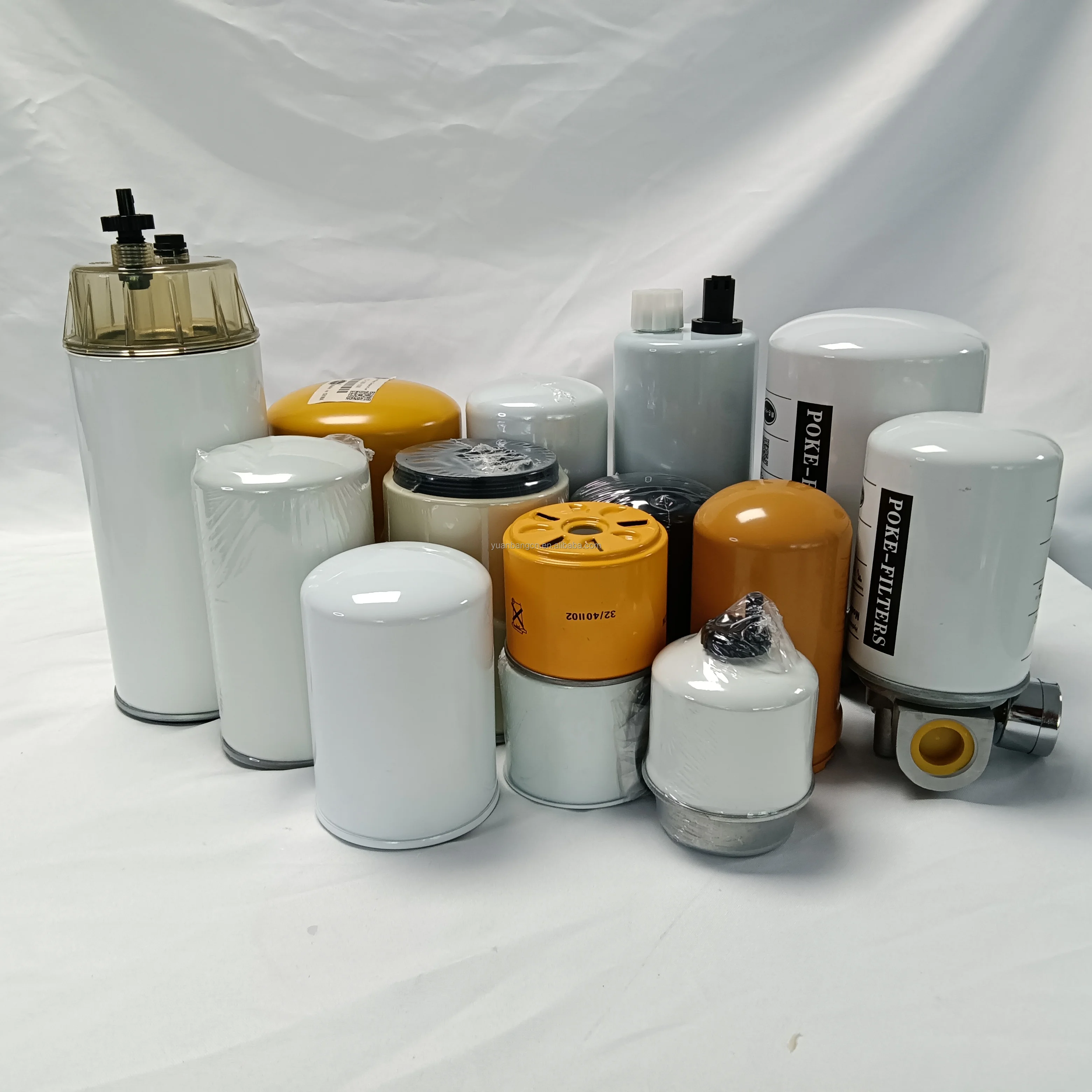 Filtro de combustible diésel, filtro de agua y combustible, 6060009318 ...