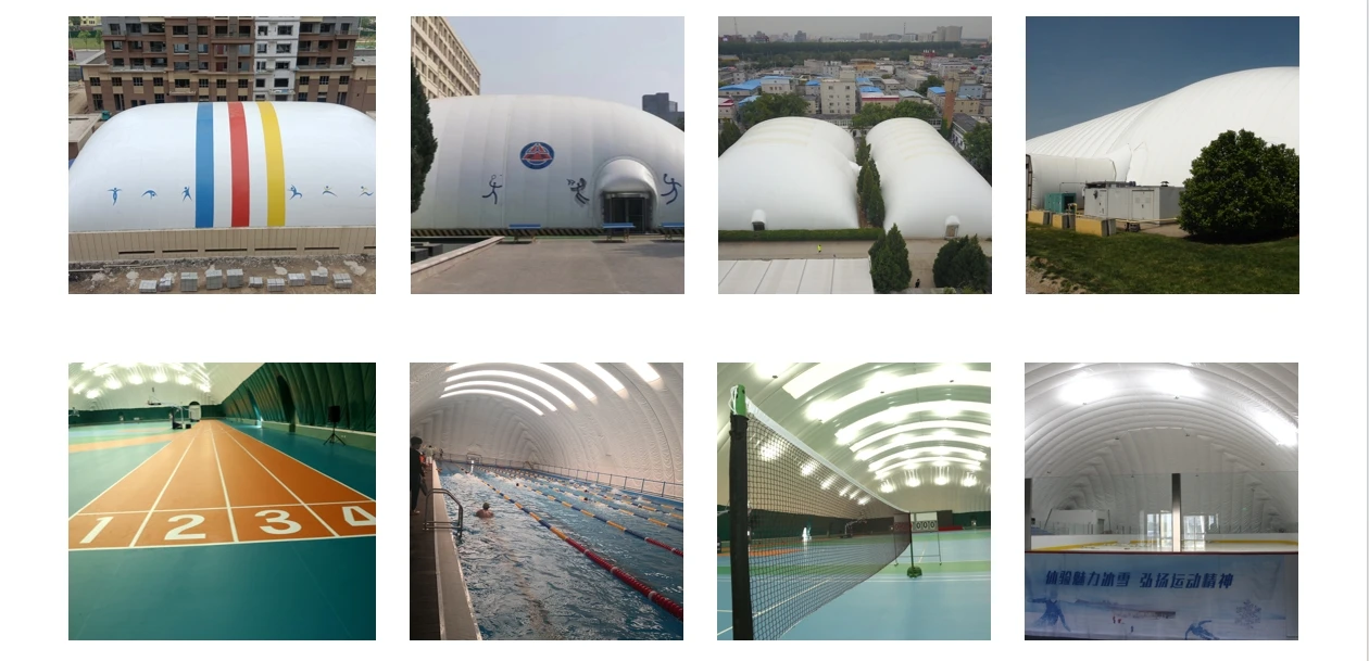 Inflatable Structure Inflatable Membrane For Amusement Park Inflatable ...