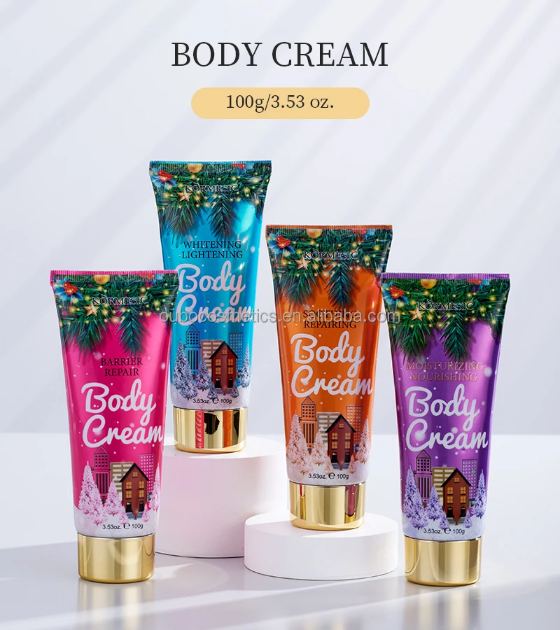 Private Label Kormesic Mini Set Christmas Body Spray Body Cream Travel Suit For Woman - Buy Body ...