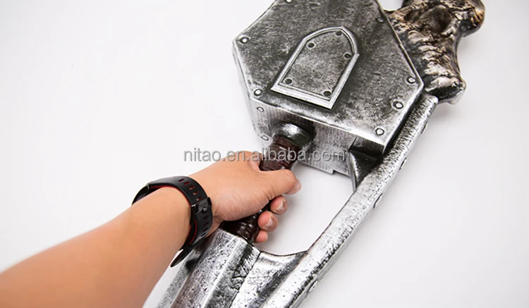 Monster Hunter Game Props Sword - 140cm Resin Decoration