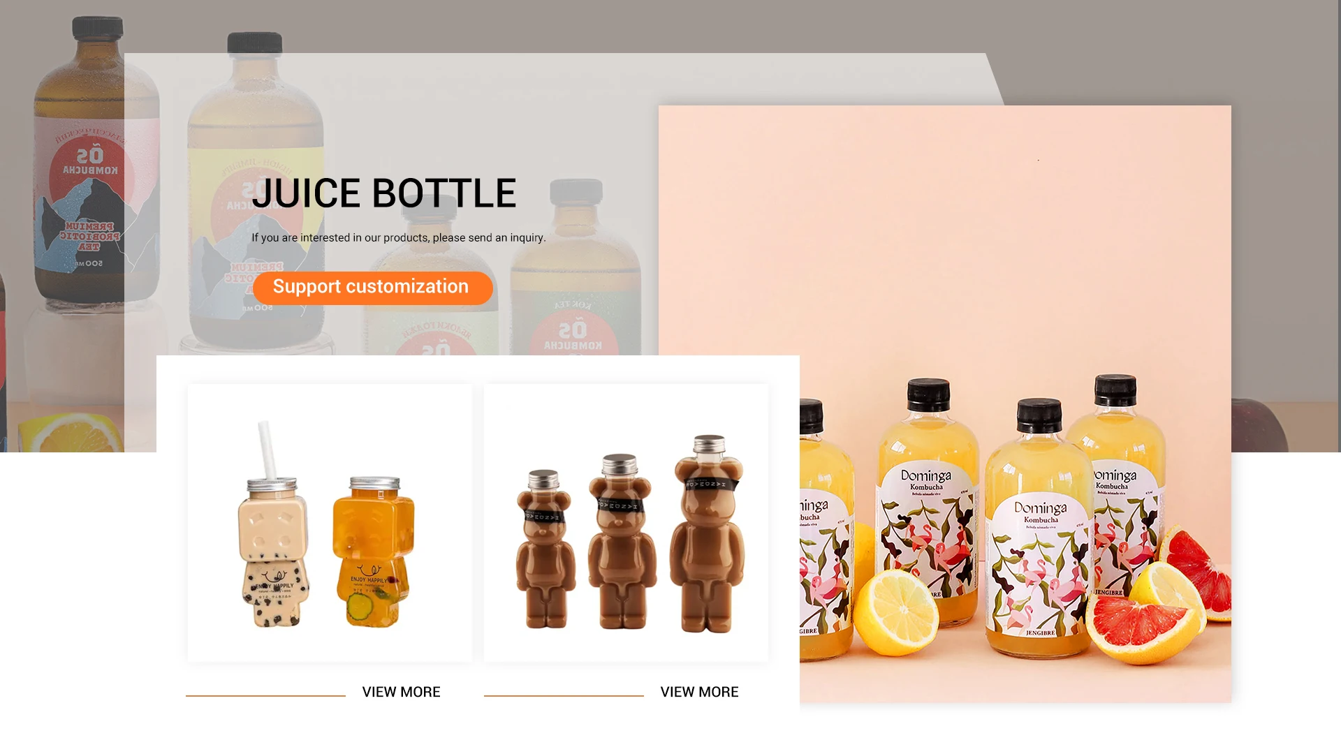 Xiamen Simeike Import & Export Co., Ltd. - Plastic Bottle, Plastic Jar