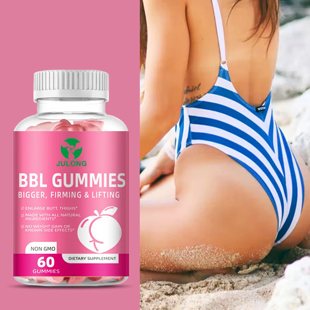 JULONG BBL Gummies - Natural Herbal Hip & Butt Enlargement