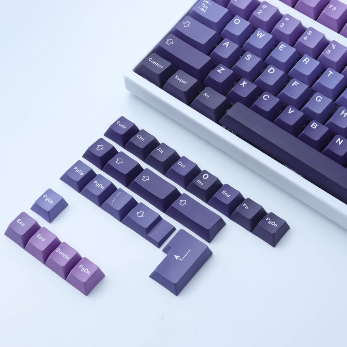 Custom Dye Sublimation Keycaps by HZGAMER - Cherry PBT