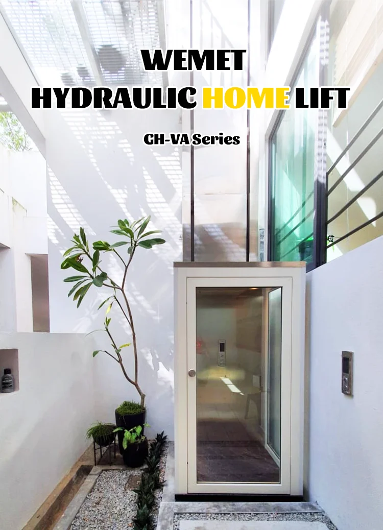 Elevator Home Lift: Mini Hydraulic Elevator for Seniors, Safe & Easy ...