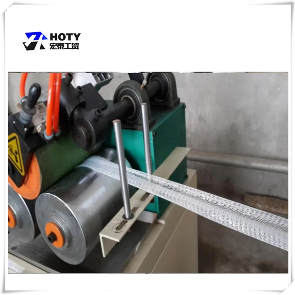 Pp Pe Plastic Knotless Packaging Net Making Machine Watermelon Tomato ...
