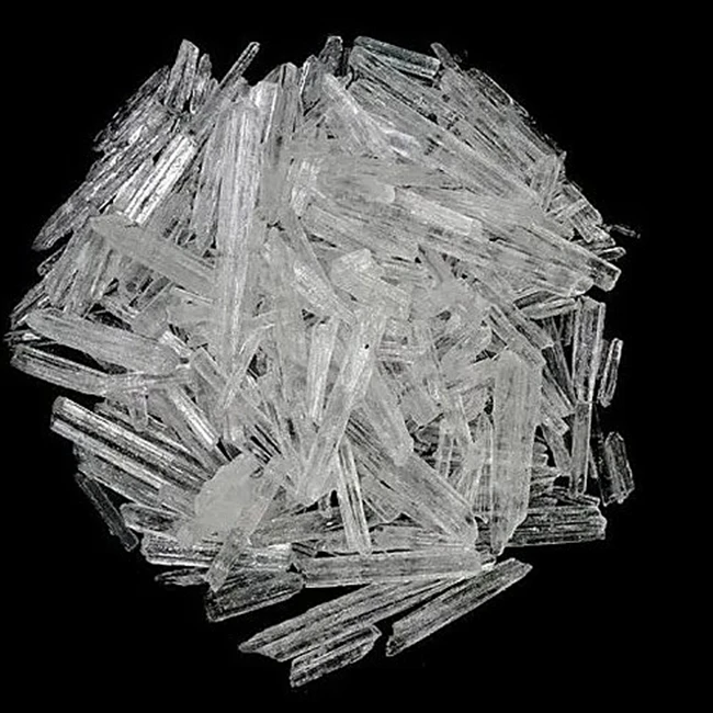 High Purity Crystals Mint Crystals L-menthol Methly In Bulk Crystals Dl ...