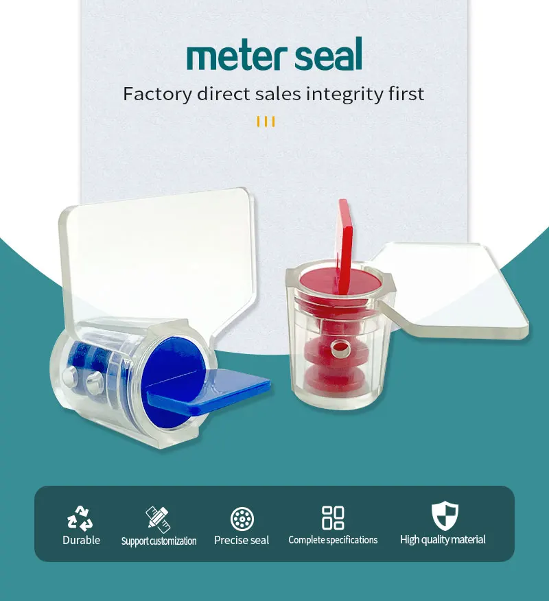 Type Meter Security Seal Tamper Proof Instrument Lock Anti-tamper Lock ...