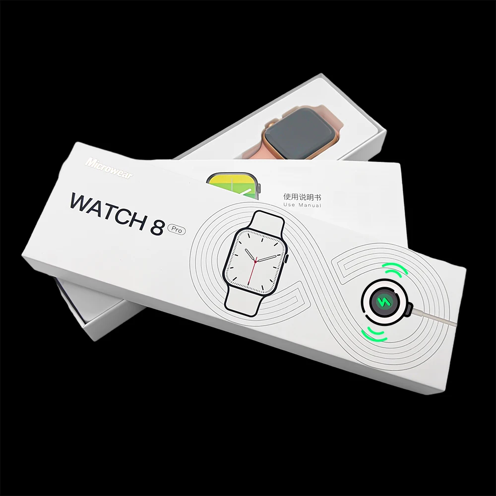 W28 Pro Reloj Inteligente Iwo Series 8 Smartwatch 2022 Waterproof Smart ...