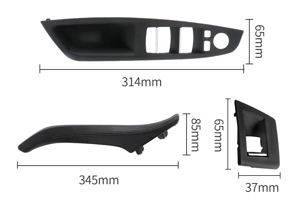 BMW 5 Series Door Handle - 51417225869 - High-Quality Trim