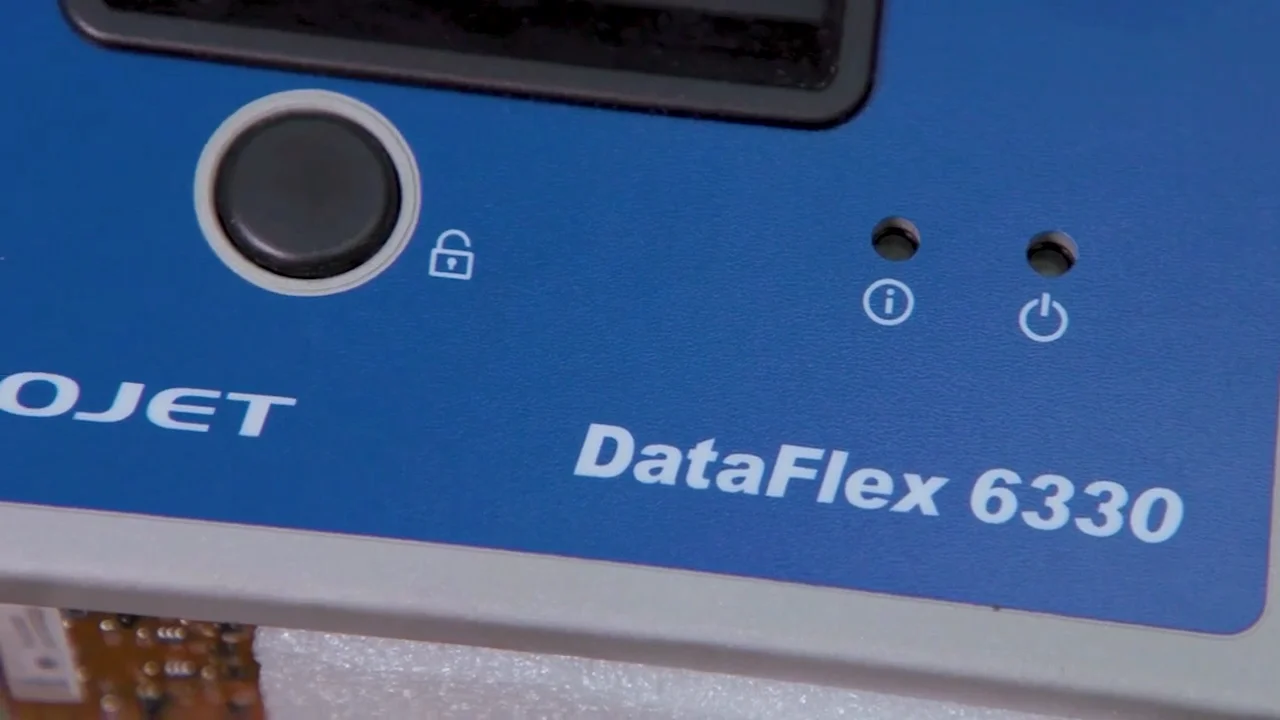 Videojet 6330 Dataflex Tto Printer Code Printing Machine For Pouch Packing 32mm/53mm Printhead ...