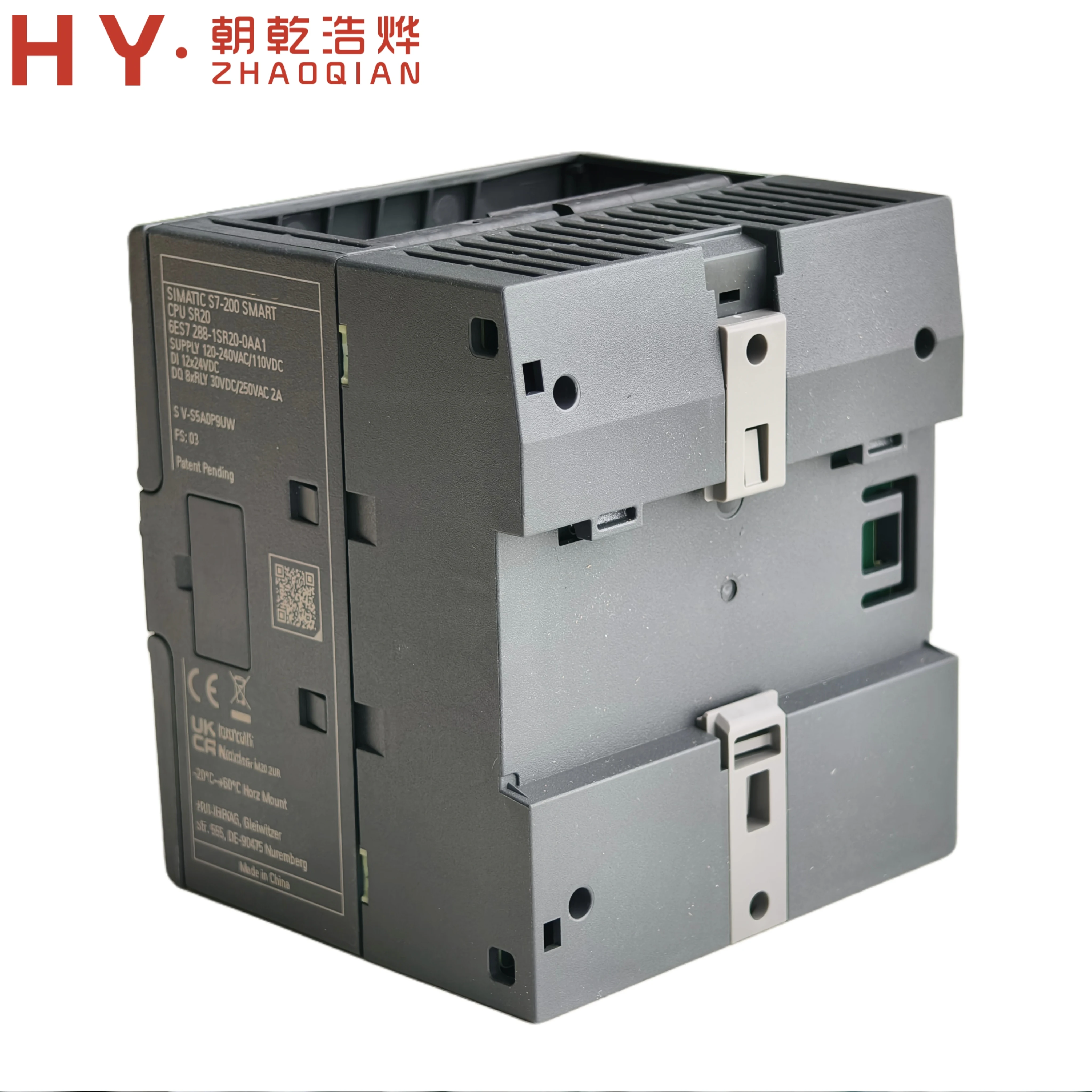 100% Original S7-200 Smart Cpu Sr20 Plc Controller 6es7288-1sr20-0aa0 ...