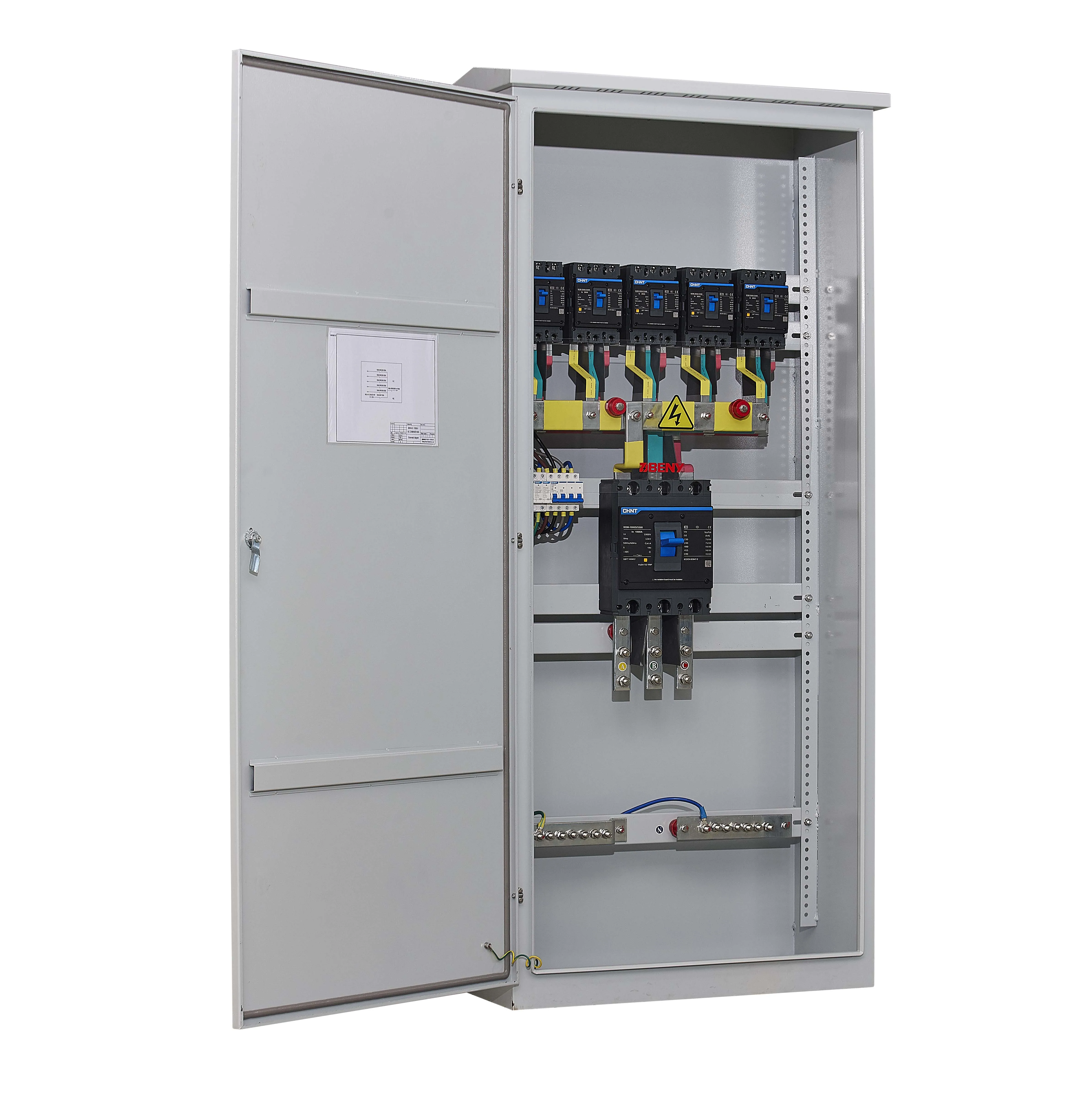 Ac Solar Panel Combiner Box 6 Input 1 Out 230v Ac Combiner Box - Buy ...