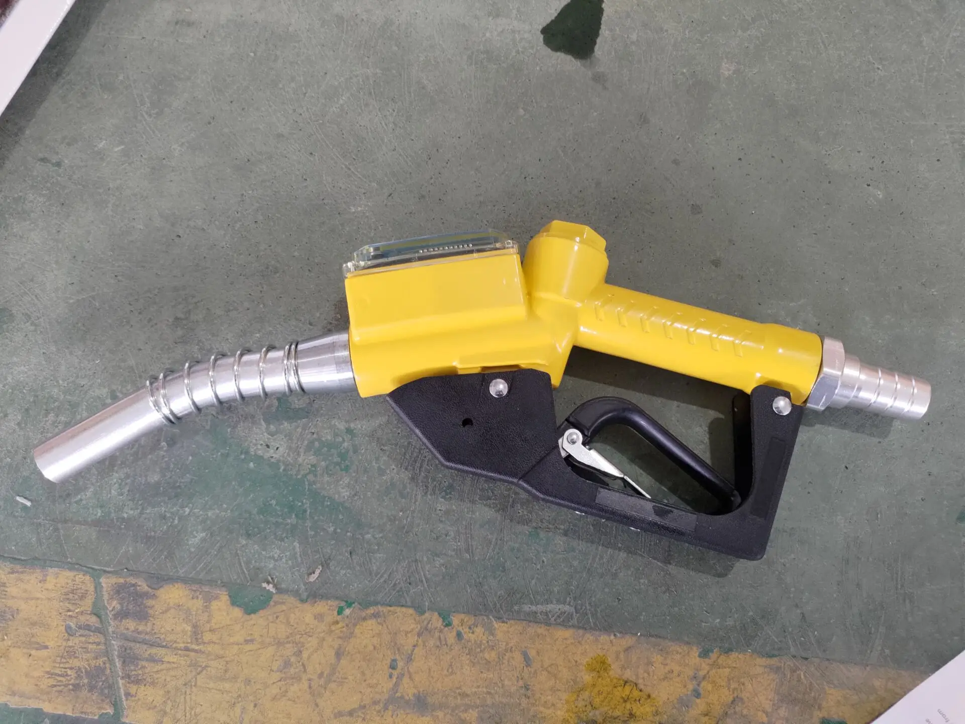 60l/min Manual Fueling Nozzle with Flow Meter - AOCHENG