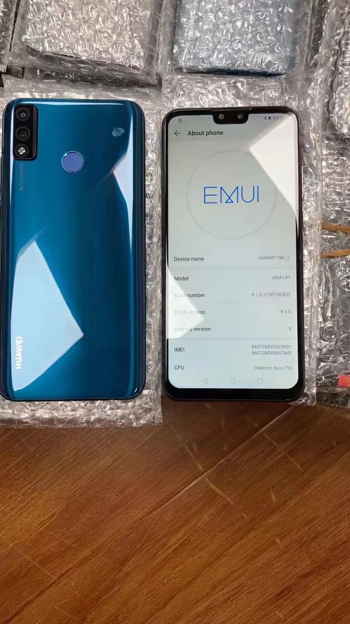 Wholesale Used Refurbished Android Smart Phone For Huawei Y8s Y6p Y7 Y9 ...